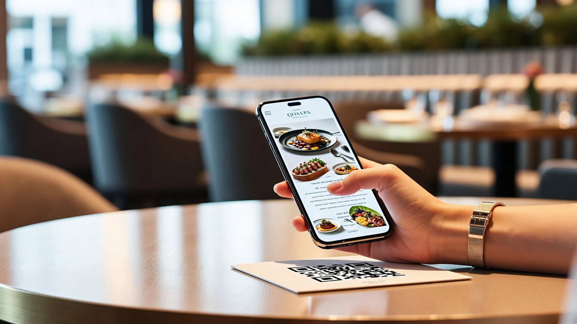 QR Code Ordering - T-Menu | AI Digital Menu & QR Code Ordering for ...